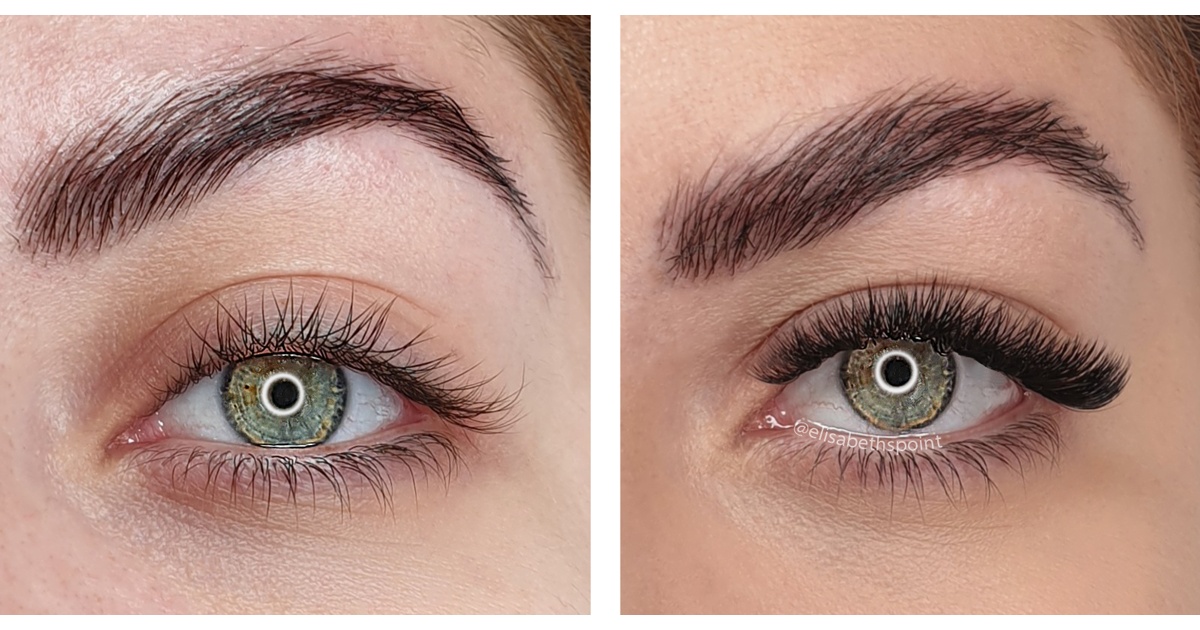 Volume 2D-8D Lashes | Elisabeth's Point