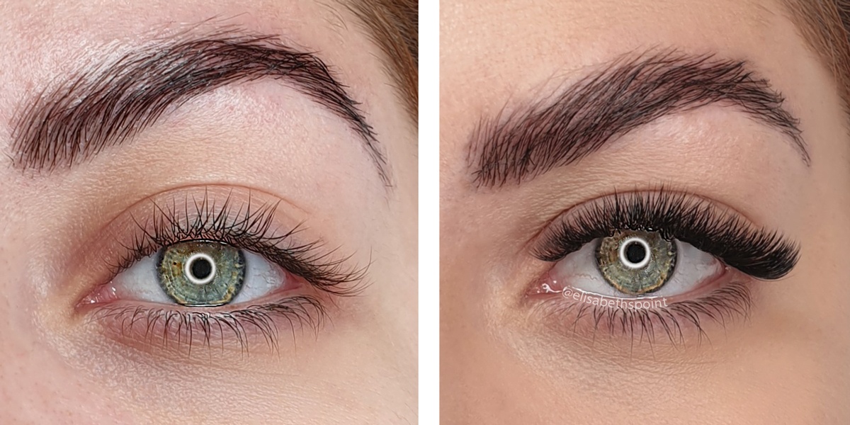 Volume 2D-8D Lashes | Elisabeth's Point